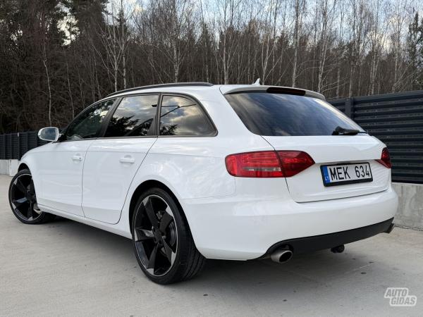 Balts Audi A4 2009 Viļņa, ar dzinēja tilpumu 3.00 L un nobraukumu 311 tūkst. km par 4350 €, foto 5 vietnē AUTOMOTO.COM.LV