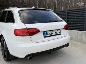 White Audi A4 2009 in Vilnius, with an engine capacity of 3.00 L and mileage of 311 thousand km for 4350 €, photo 7 on AUTOMOTO.COM.LV