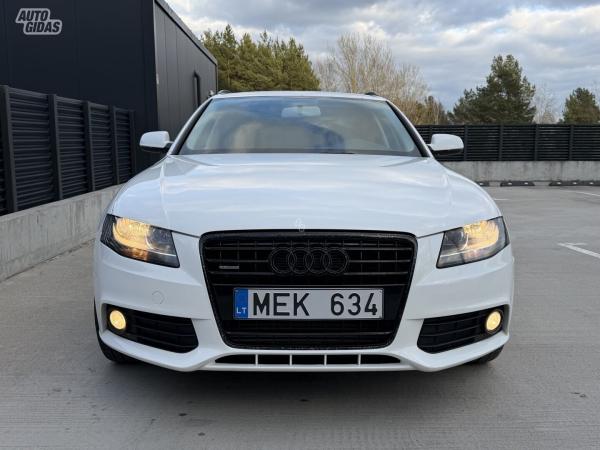 Balts Audi A4 2009 Viļņa, ar dzinēja tilpumu 3.00 L un nobraukumu 311 tūkst. km par 4350 €, foto 7 vietnē AUTOMOTO.COM.LV
