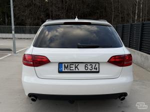 White Audi A4 2009 in Vilnius, with an engine capacity of 3.00 L and mileage of 311 thousand km for 4350 €, photo 9 on AUTOMOTO.COM.LV