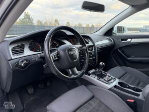 White Audi A4 2009 in Vilnius, with an engine capacity of 3.00 L and mileage of 311 thousand km for 4350 €, photo 20 on AUTOMOTO.COM.LV