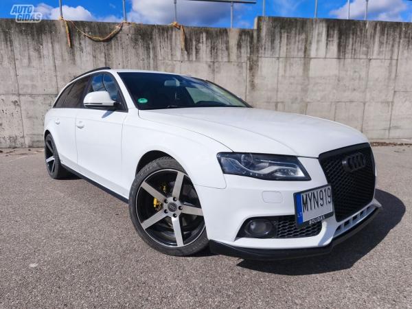 Balts Audi A4 2009 Viļņa, ar dzinēja tilpumu 2.00 L un nobraukumu 390 tūkst. km par 5200 €, foto 1 vietnē AUTOMOTO.COM.LV
