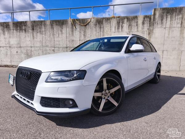 Balts Audi A4 2009 Viļņa, ar dzinēja tilpumu 2.00 L un nobraukumu 390 tūkst. km par 5200 €, foto 2 vietnē AUTOMOTO.COM.LV