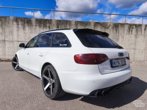 White Audi A4 2009 in Vilnius, with an engine capacity of 2.00 L and mileage of 390 thousand km for 5200 €, photo 4 on AUTOMOTO.COM.LV
