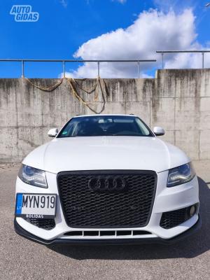 White Audi A4 2009 in Vilnius, with an engine capacity of 2.00 L and mileage of 390 thousand km for 5200 €, photo 8 on AUTOMOTO.COM.LV