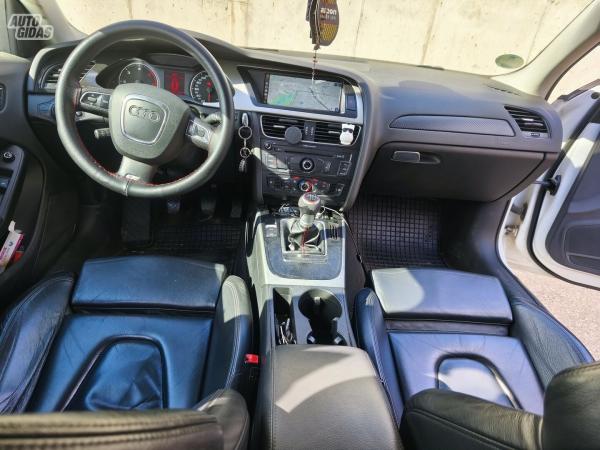 Balts Audi A4 2009 Viļņa, ar dzinēja tilpumu 2.00 L un nobraukumu 390 tūkst. km par 5200 €, foto 9 vietnē AUTOMOTO.COM.LV