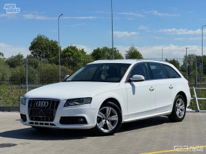 Balts Audi A4 2009 Tauragė, ar dzinēja tilpumu 2.00 L un nobraukumu 260 tūkst. km par 5700 €, foto  vietnē AUTOMOTO.COM.LV