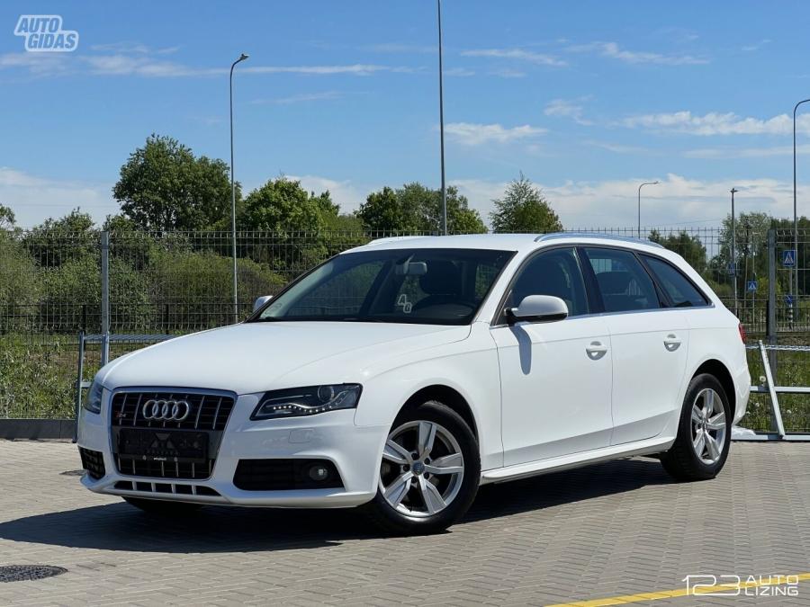 Balts Audi A4 2009 Tauragė, ar dzinēja tilpumu 2.00 L un nobraukumu 260 tūkst. km par 5700 €, foto 1 vietnē AUTOMOTO.COM.LV