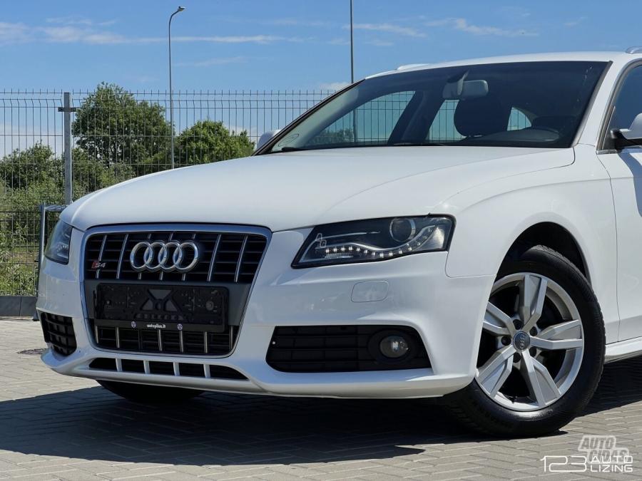 Balts Audi A4 2009 Tauragė, ar dzinēja tilpumu 2.00 L un nobraukumu 260 tūkst. km par 5700 €, foto 3 vietnē AUTOMOTO.COM.LV