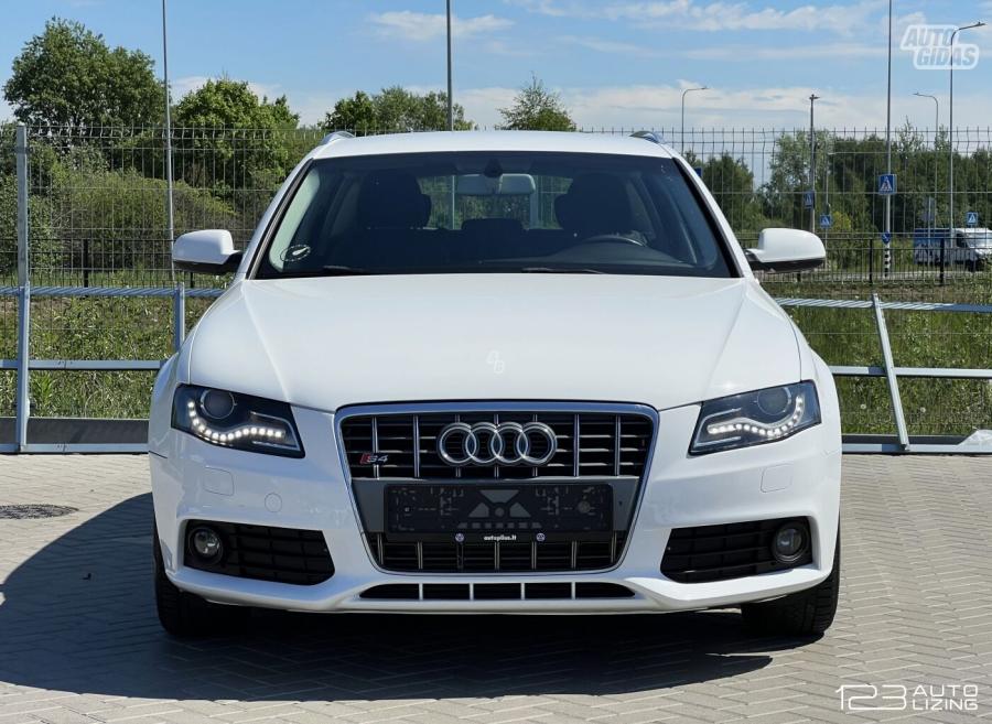 Balts Audi A4 2009 Tauragė, ar dzinēja tilpumu 2.00 L un nobraukumu 260 tūkst. km par 5700 €, foto 4 vietnē AUTOMOTO.COM.LV