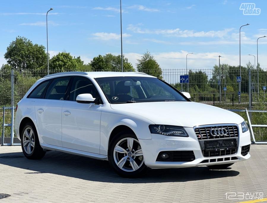 Balts Audi A4 2009 Tauragė, ar dzinēja tilpumu 2.00 L un nobraukumu 260 tūkst. km par 5700 €, foto 5 vietnē AUTOMOTO.COM.LV