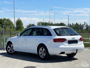 Balts Audi A4 2009 Tauragė, ar dzinēja tilpumu 2.00 L un nobraukumu 260 tūkst. km par 5700 €, foto 6 vietnē AUTOMOTO.COM.LV