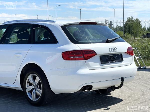 White Audi A4 2009 in Taurage, with an engine capacity of 2.00 L and mileage of 260 thousand km for 5700 €, photo 6 on AUTOMOTO.COM.LV