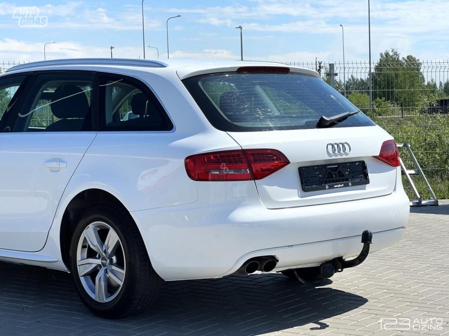 Balts Audi A4 2009 Tauragė, ar dzinēja tilpumu 2.00 L un nobraukumu 260 tūkst. km par 5700 €, foto 7 vietnē AUTOMOTO.COM.LV