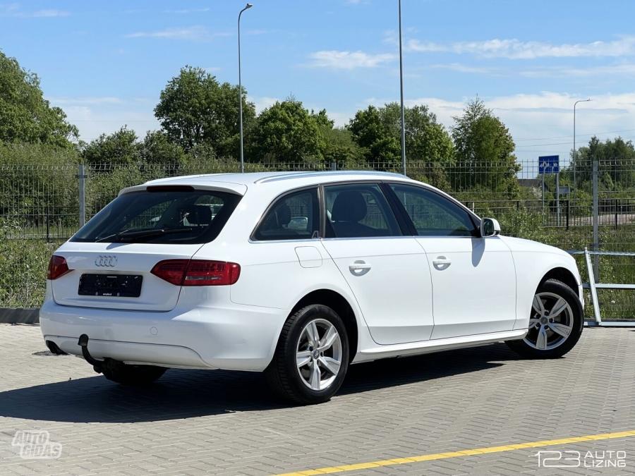 Balts Audi A4 2009 Tauragė, ar dzinēja tilpumu 2.00 L un nobraukumu 260 tūkst. km par 5700 €, foto 8 vietnē AUTOMOTO.COM.LV
