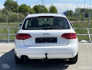 Balts Audi A4 2009 Tauragė, ar dzinēja tilpumu 2.00 L un nobraukumu 260 tūkst. km par 5700 €, foto 9 vietnē AUTOMOTO.COM.LV