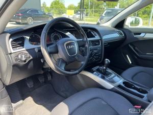 Balts Audi A4 2009 Tauragė, ar dzinēja tilpumu 2.00 L un nobraukumu 260 tūkst. km par 5700 €, foto 10 vietnē AUTOMOTO.COM.LV