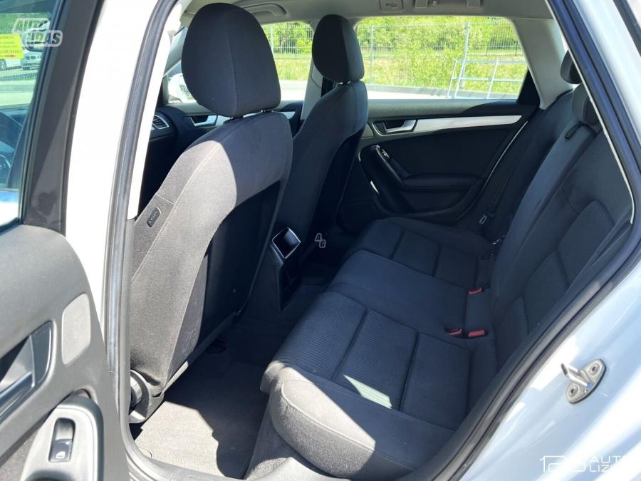Balts Audi A4 2009 Tauragė, ar dzinēja tilpumu 2.00 L un nobraukumu 260 tūkst. km par 5700 €, foto 11 vietnē AUTOMOTO.COM.LV