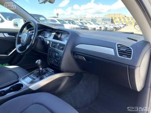 Balts Audi A4 2009 Tauragė, ar dzinēja tilpumu 2.00 L un nobraukumu 260 tūkst. km par 5700 €, foto 12 vietnē AUTOMOTO.COM.LV