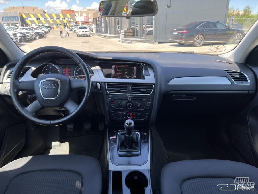 Balts Audi A4 2009 Tauragė, ar dzinēja tilpumu 2.00 L un nobraukumu 260 tūkst. km par 5700 €, foto 13 vietnē AUTOMOTO.COM.LV