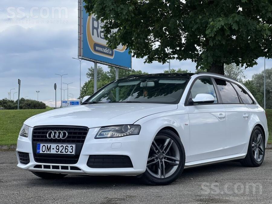 Balts Audi A4 2009 Jēkabpils, ar dzinēja tilpumu 2.00 L un nobraukumu 246 tūkst. km par 6700 €, foto 1 vietnē AUTOMOTO.COM.LV