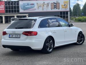 Balts Audi A4 2009 Jēkabpils, ar dzinēja tilpumu 2.00 L un nobraukumu 246 tūkst. km par 6700 €, foto 3 vietnē AUTOMOTO.COM.LV
