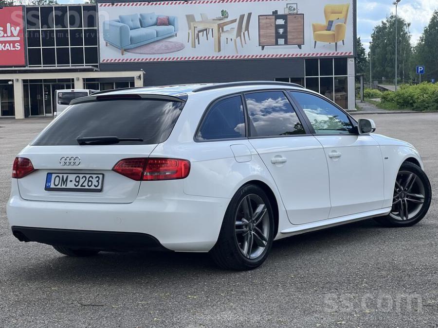 Balts Audi A4 2009 Jēkabpils, ar dzinēja tilpumu 2.00 L un nobraukumu 246 tūkst. km par 6700 €, foto 3 vietnē AUTOMOTO.COM.LV