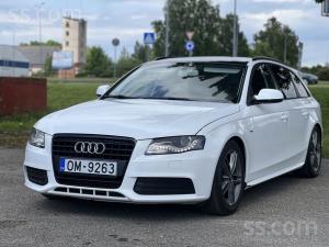 Balts Audi A4 2009 Jēkabpils, ar dzinēja tilpumu 2.00 L un nobraukumu 246 tūkst. km par 6700 €, foto 4 vietnē AUTOMOTO.COM.LV