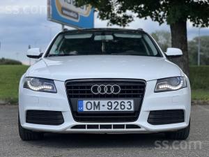 Balts Audi A4 2009 Jēkabpils, ar dzinēja tilpumu 2.00 L un nobraukumu 246 tūkst. km par 6700 €, foto 5 vietnē AUTOMOTO.COM.LV