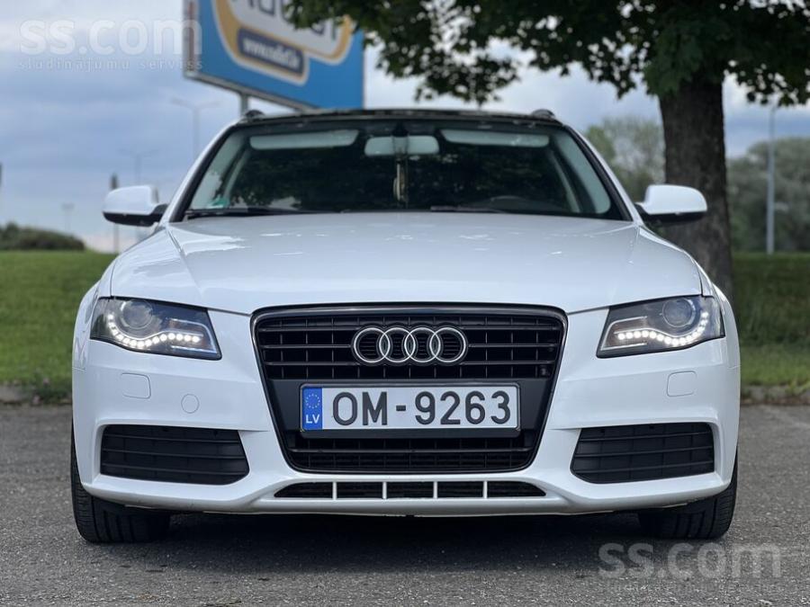 Balts Audi A4 2009 Jēkabpils, ar dzinēja tilpumu 2.00 L un nobraukumu 246 tūkst. km par 6700 €, foto 5 vietnē AUTOMOTO.COM.LV