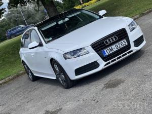 Balts Audi A4 2009 Jēkabpils, ar dzinēja tilpumu 2.00 L un nobraukumu 246 tūkst. km par 6700 €, foto 6 vietnē AUTOMOTO.COM.LV