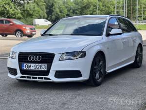 Balts Audi A4 2009 Jēkabpils, ar dzinēja tilpumu 2.00 L un nobraukumu 246 tūkst. km par 6700 €, foto 8 vietnē AUTOMOTO.COM.LV