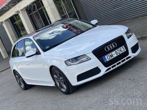 Balts Audi A4 2009 Jēkabpils, ar dzinēja tilpumu 2.00 L un nobraukumu 246 tūkst. km par 6700 €, foto 9 vietnē AUTOMOTO.COM.LV