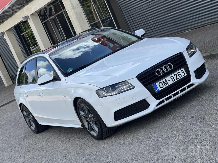 Balts Audi A4 2009 Jēkabpils, ar dzinēja tilpumu 2.00 L un nobraukumu 246 tūkst. km par 6700 €, foto 9 vietnē AUTOMOTO.COM.LV