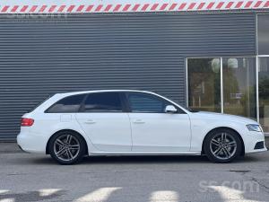 Balts Audi A4 2009 Jēkabpils, ar dzinēja tilpumu 2.00 L un nobraukumu 246 tūkst. km par 6700 €, foto 10 vietnē AUTOMOTO.COM.LV