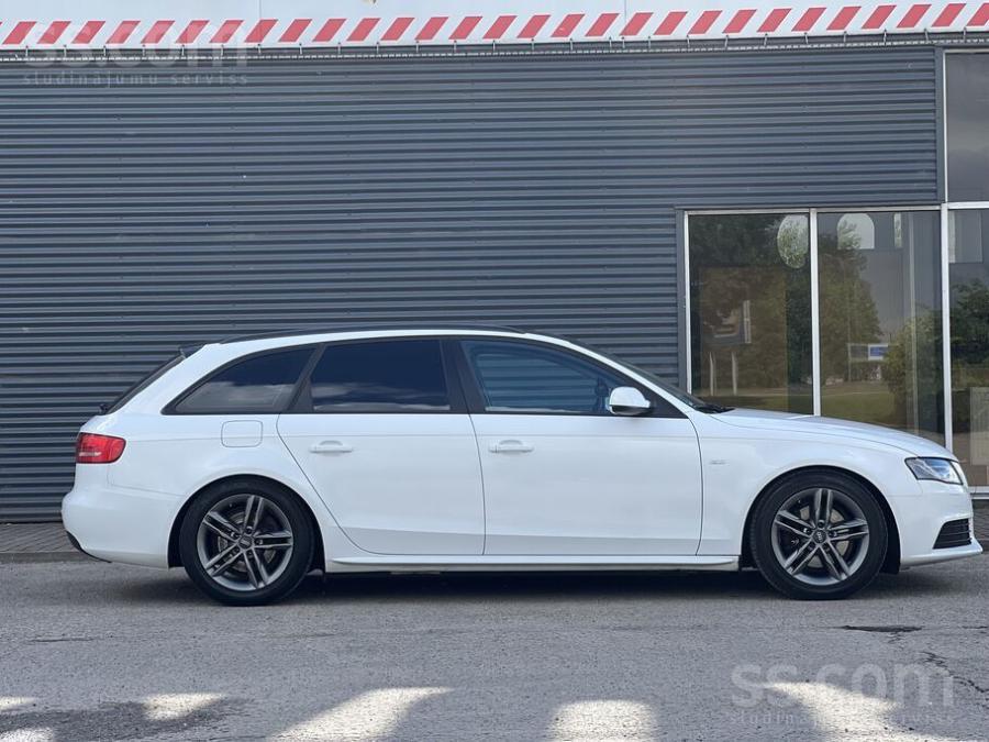 Balts Audi A4 2009 Jēkabpils, ar dzinēja tilpumu 2.00 L un nobraukumu 246 tūkst. km par 6700 €, foto 10 vietnē AUTOMOTO.COM.LV