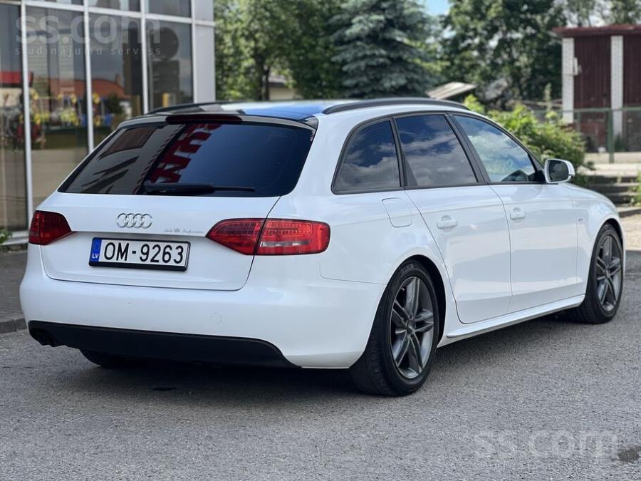 Balts Audi A4 2009 Jēkabpils, ar dzinēja tilpumu 2.00 L un nobraukumu 246 tūkst. km par 6700 €, foto 11 vietnē AUTOMOTO.COM.LV
