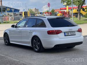 Balts Audi A4 2009 Jēkabpils, ar dzinēja tilpumu 2.00 L un nobraukumu 246 tūkst. km par 6700 €, foto 12 vietnē AUTOMOTO.COM.LV
