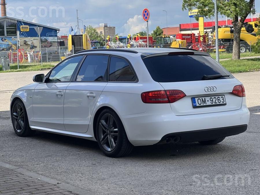Balts Audi A4 2009 Jēkabpils, ar dzinēja tilpumu 2.00 L un nobraukumu 246 tūkst. km par 6700 €, foto 12 vietnē AUTOMOTO.COM.LV
