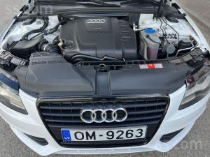 Balts Audi A4 2009 Jēkabpils, ar dzinēja tilpumu 2.00 L un nobraukumu 246 tūkst. km par 6700 €, foto 21 vietnē AUTOMOTO.COM.LV