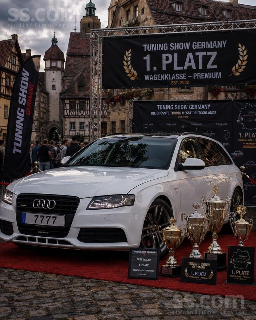 Balts Audi A4 2009 Jēkabpils, ar dzinēja tilpumu 2.00 L un nobraukumu 246 tūkst. km par 6700 €, foto 25 vietnē AUTOMOTO.COM.LV