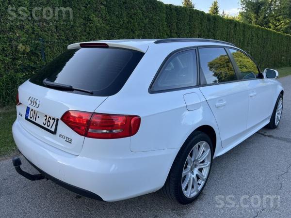 Balts Audi A4 2009 Bauska, ar dzinēja tilpumu 2.00 L un nobraukumu 0 tūkst. km par 5990 €, foto 3 vietnē AUTOMOTO.COM.LV