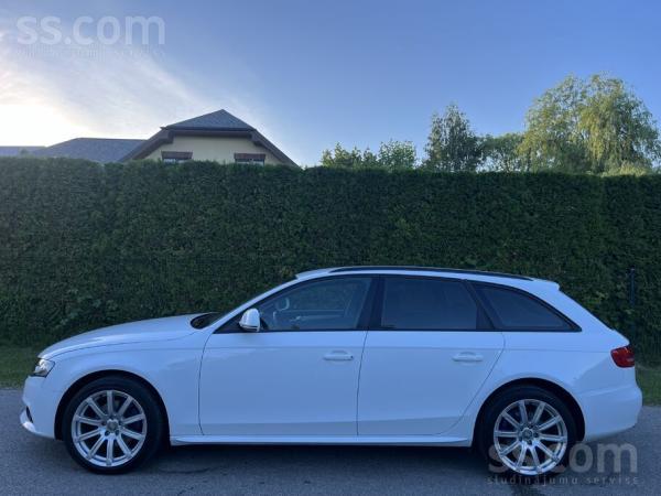 Balts Audi A4 2009 Bauska, ar dzinēja tilpumu 2.00 L un nobraukumu 0 tūkst. km par 5990 €, foto 6 vietnē AUTOMOTO.COM.LV