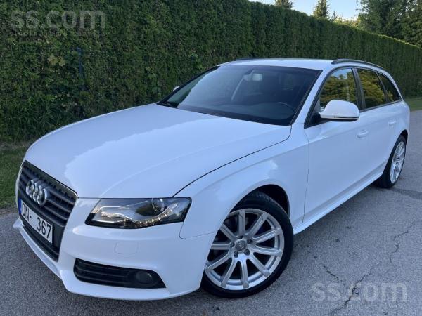 Balts Audi A4 2009 Bauska, ar dzinēja tilpumu 2.00 L un nobraukumu 0 tūkst. km par 5990 €, foto 7 vietnē AUTOMOTO.COM.LV