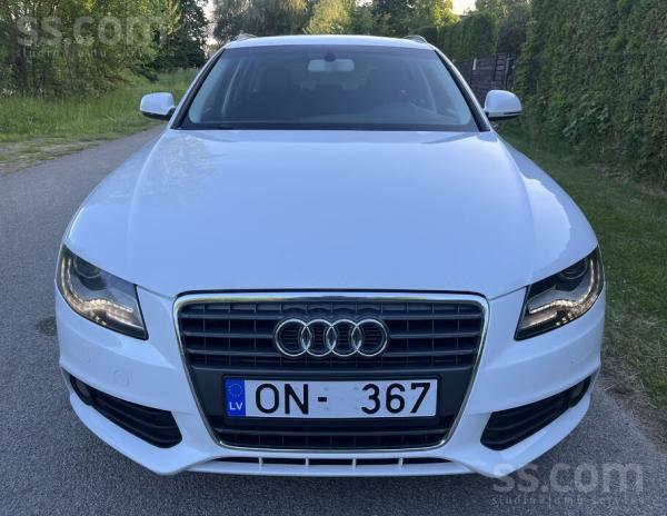 Balts Audi A4 2009 Bauska, ar dzinēja tilpumu 2.00 L un nobraukumu 0 tūkst. km par 5990 €, foto 8 vietnē AUTOMOTO.COM.LV
