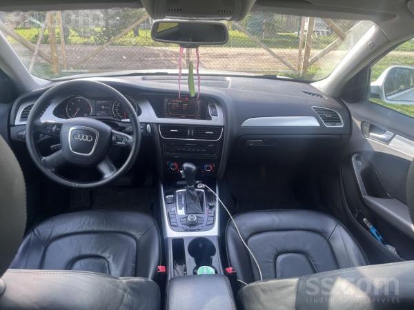 Balts Audi A4 2009 Ogre, ar dzinēja tilpumu 2.00 L un nobraukumu 387 tūkst. km par 4600 €, foto 6 vietnē AUTOMOTO.COM.LV