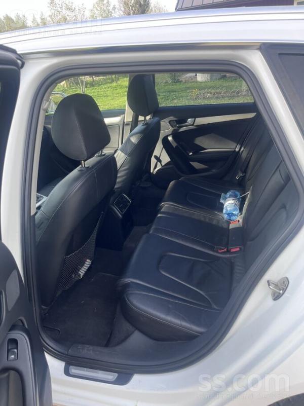 Balts Audi A4 2009 Ogre, ar dzinēja tilpumu 2.00 L un nobraukumu 387 tūkst. km par 4600 €, foto 7 vietnē AUTOMOTO.COM.LV