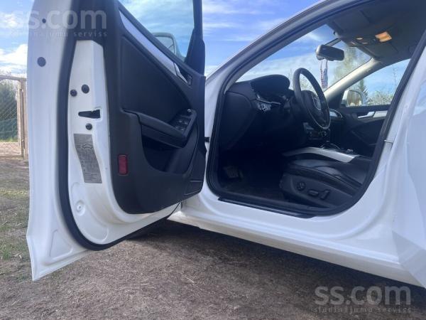 Balts Audi A4 2009 Ogre, ar dzinēja tilpumu 2.00 L un nobraukumu 387 tūkst. km par 4600 €, foto 8 vietnē AUTOMOTO.COM.LV