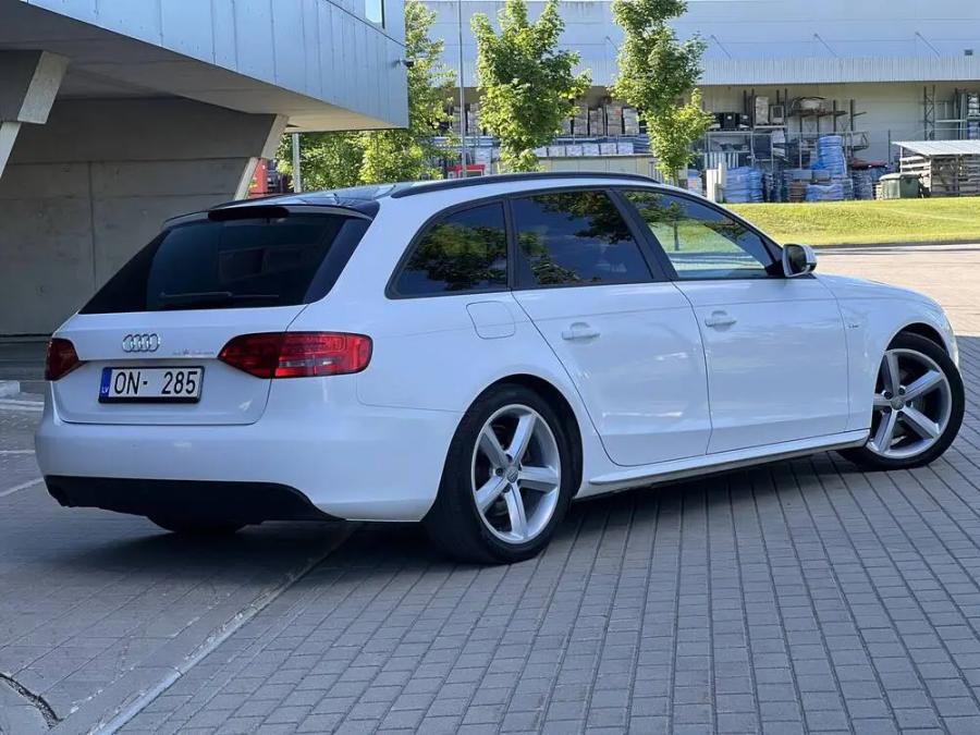 Белый Ауди А4 2009 в Екабпилс, объемом двигателя 2.00 л и пробегом 246 тыс. км за 6700 €, фото 3 на AUTOMOTO.COM.LV