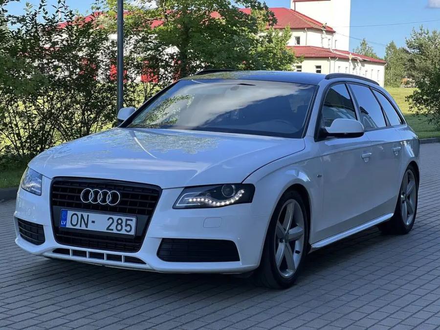 Белый Ауди А4 2009 в Екабпилс, объемом двигателя 2.00 л и пробегом 246 тыс. км за 6700 €, фото 4 на AUTOMOTO.COM.LV